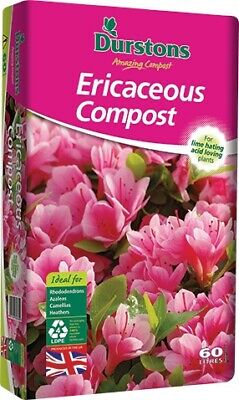 Ericaceous Compost - 60L - CFM Country Store