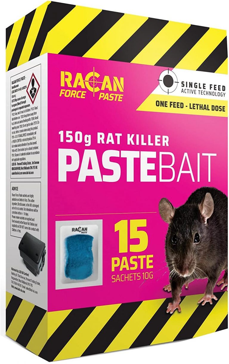 Force Rat Paste x 15 - CFM Country Store