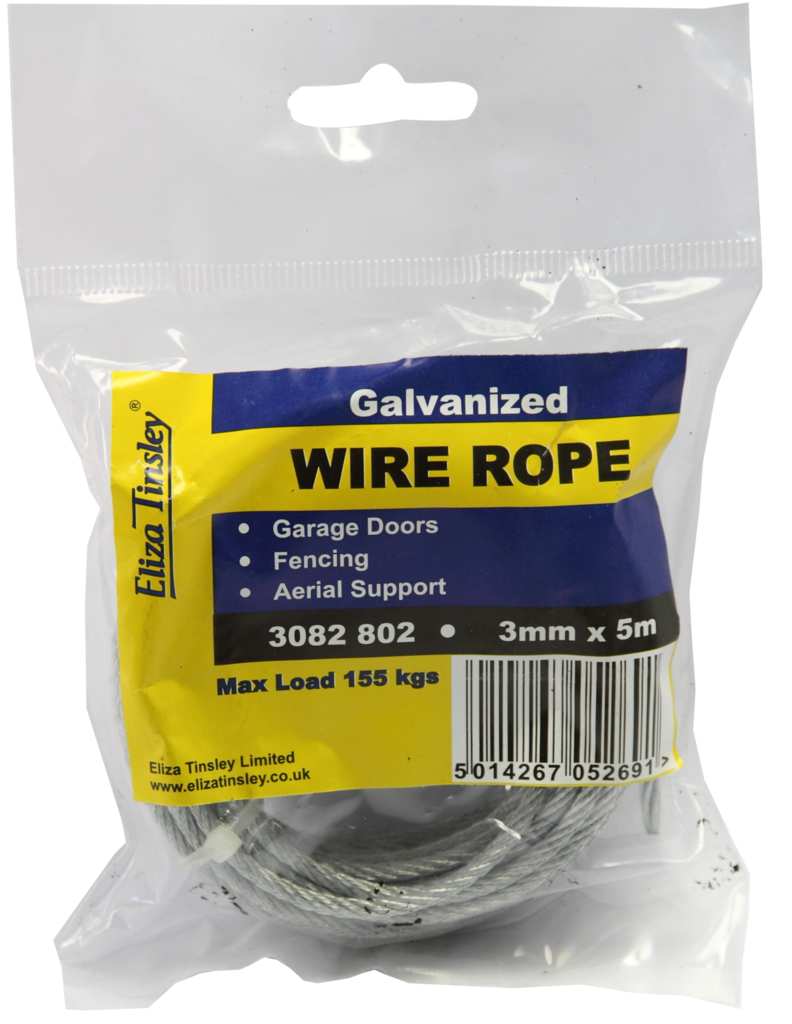 Wire Rope - 5m - CFM Country Store