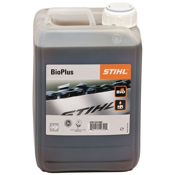 Stihl BioPlus Chain Oil 5L - CFM Country Store