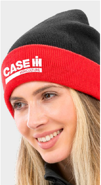 Case IH Beanie Hat red & Black - CFM Country Store
